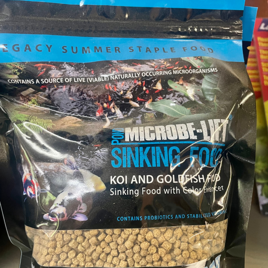 PondMAX Food and Microbe-Lift Supplements - Hill Country Water Gardens ...