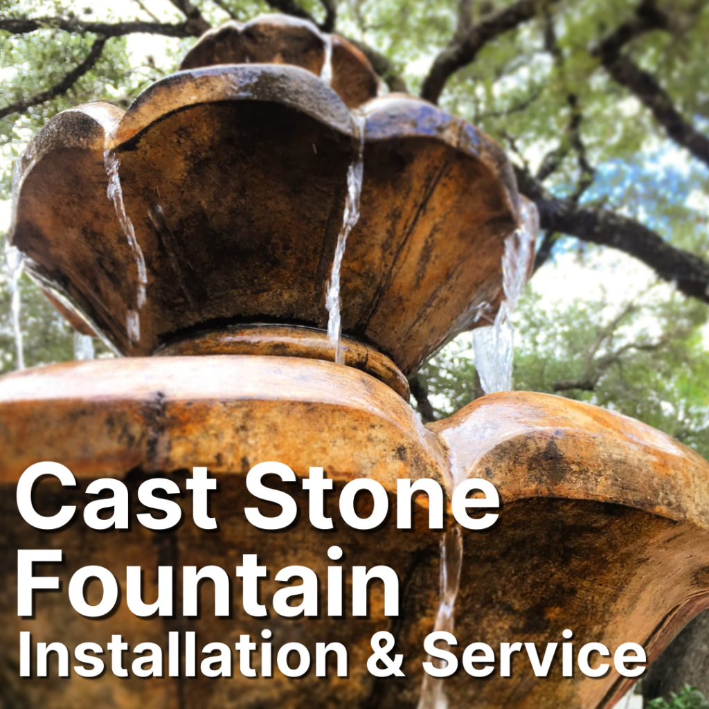 Local Installation Teams - Hill Country Water Gardens & Nursery