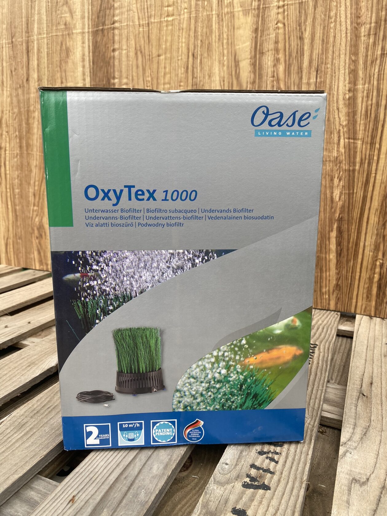 Winter Pond Gear - Hill Country Water Gardens & Nursery