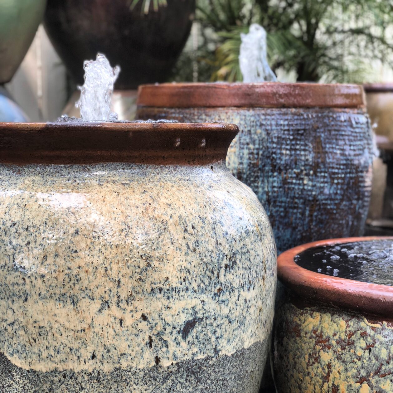 Outdoor Water Fountains - Hill Country Water Gardens & Nursery