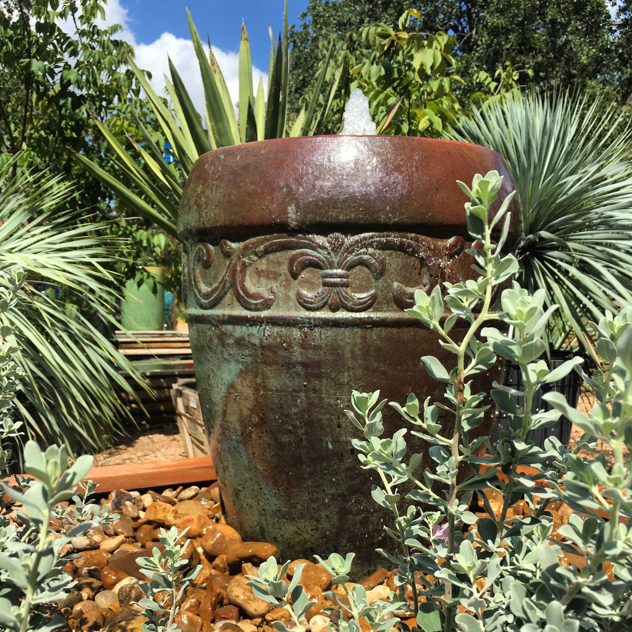 Outdoor Water Fountains - Hill Country Water Gardens & Nursery